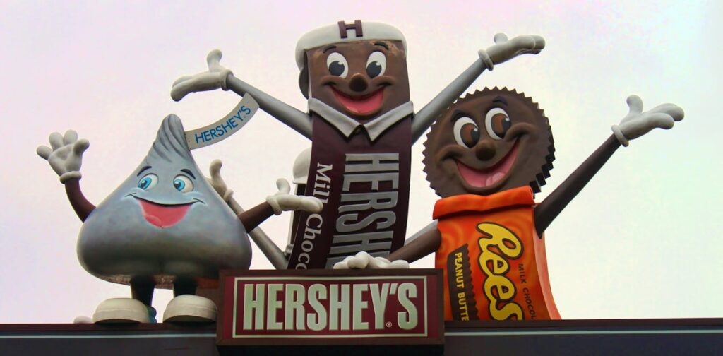 How Hershey’s chocolate survived an attack from Mars − and adopted a ...